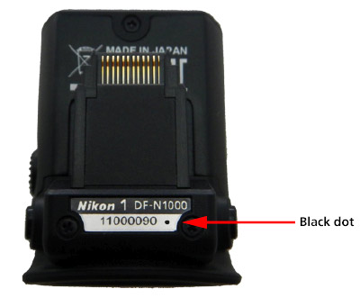 Nikon DF-N1000 Electric Viewfinder Accessory for Nikon 1 V3 Service ...