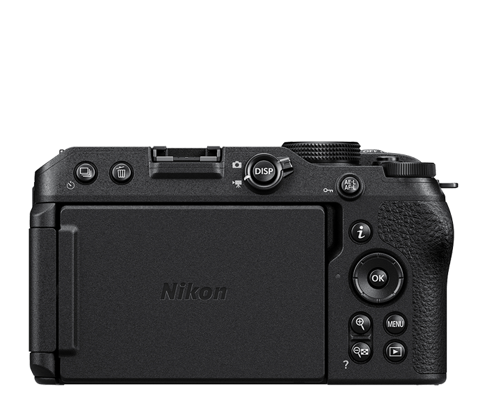 Nikon Z 30 | Mirrorless Camera for Creators, Vlogging and Streaming
