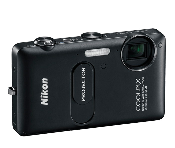 Nikon S1200pj Compact Digital Camera | New Compact Cameras from Nikon