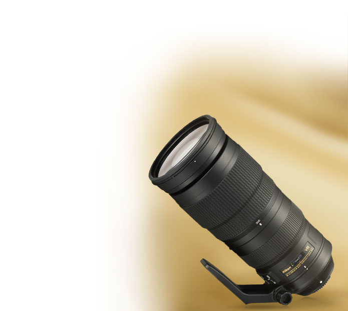 Nikon AF-S NIKKOR 200-500mm f/5.6E ED VR lens